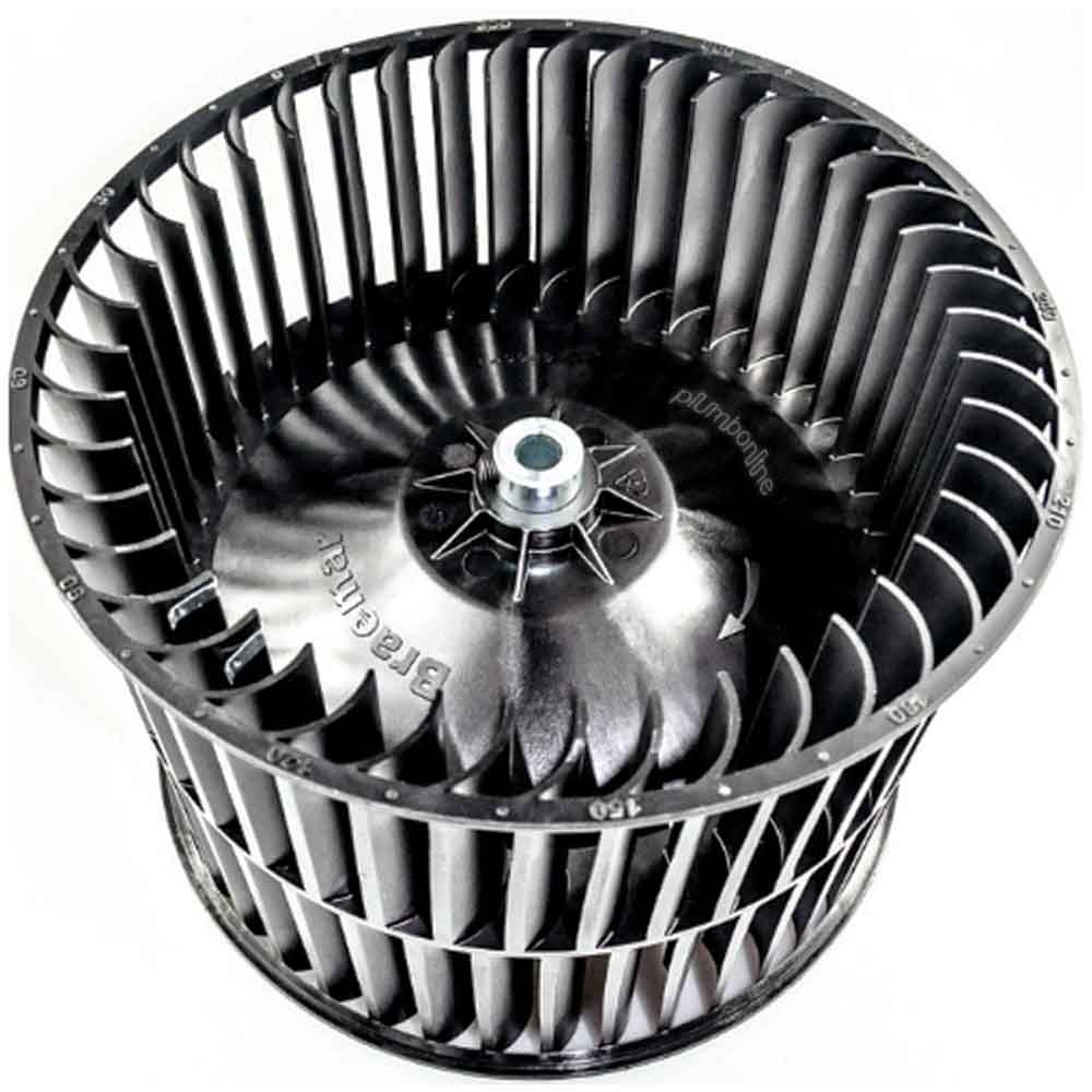 Braemar TE 522 and X Gas Ducted Heater Blower Fan Wheel PN. 640020