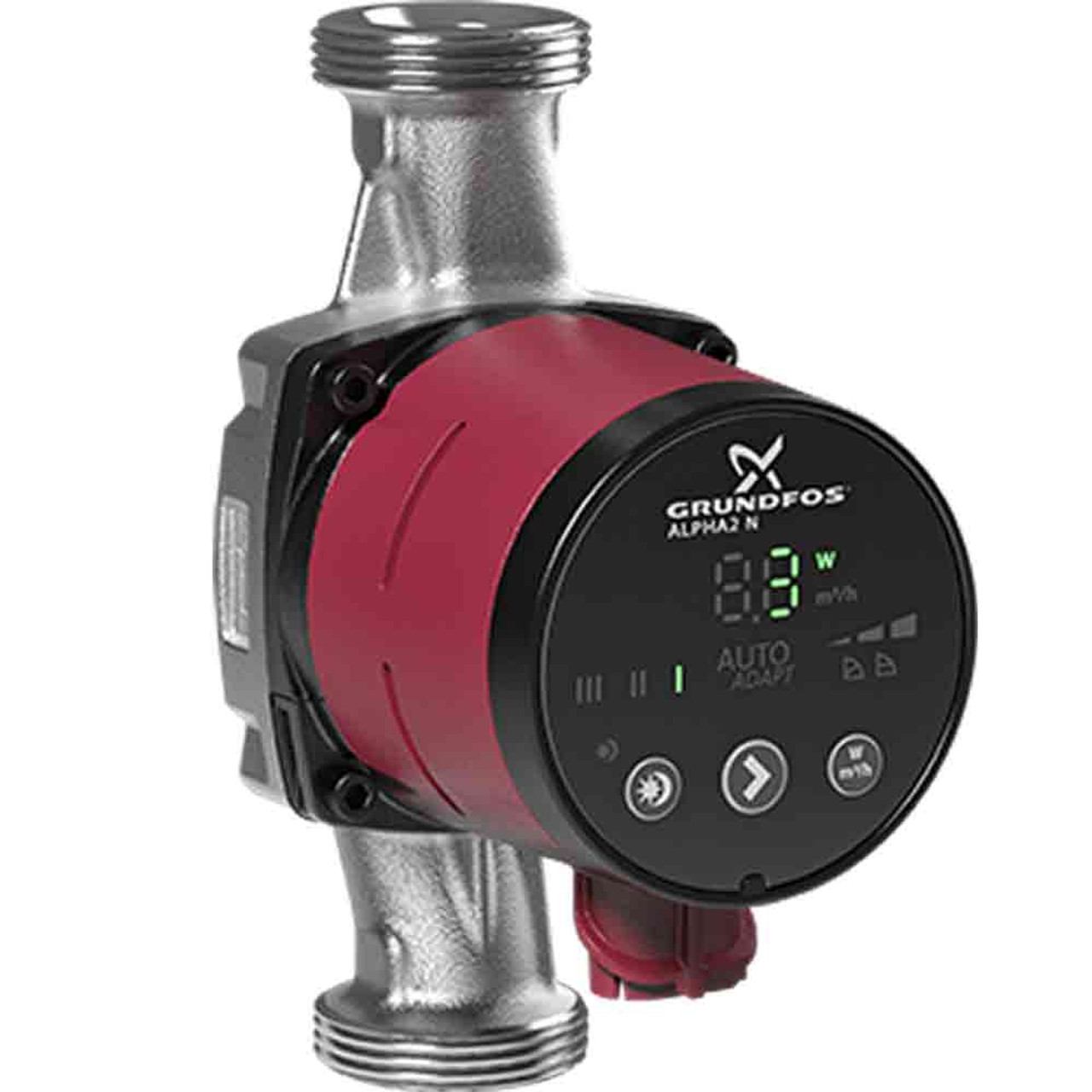 Grundfos Alpha 2 25 60 N 130 Autoadapt Stainless Domestic Potable