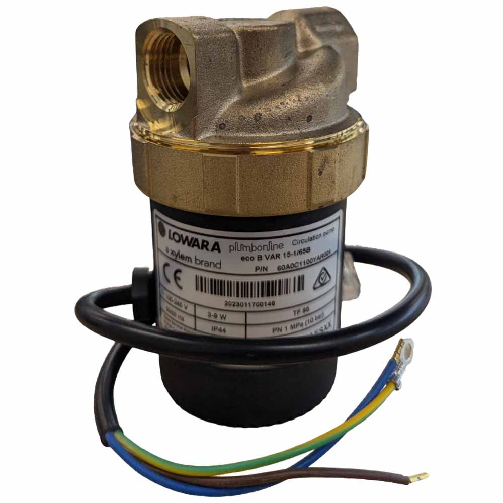 Rinnai Solar Hot Water Pump Lowara Ecocirc Pro 15-1/65 PN. 30001755