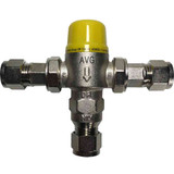 AVG TEMPERING VALVE 15mm with insulation (for storage HWS)