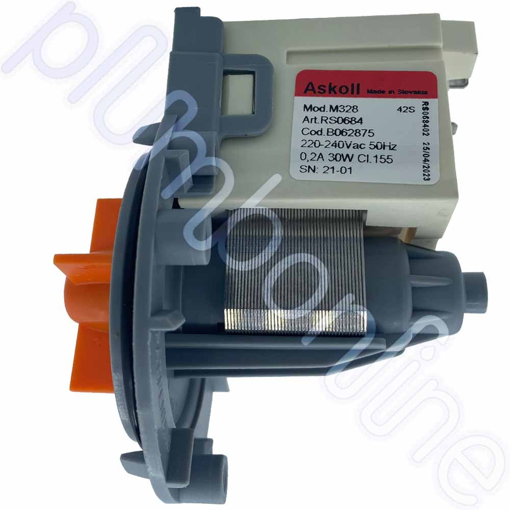 Brivis Contour L77 Evaporative Cooler Replacement Pump Motor RC048300 ...