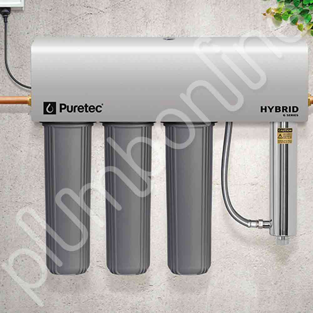 Puretec Hybrid G13 Triple Stage Whole House Ultraviolet Water Filter ...