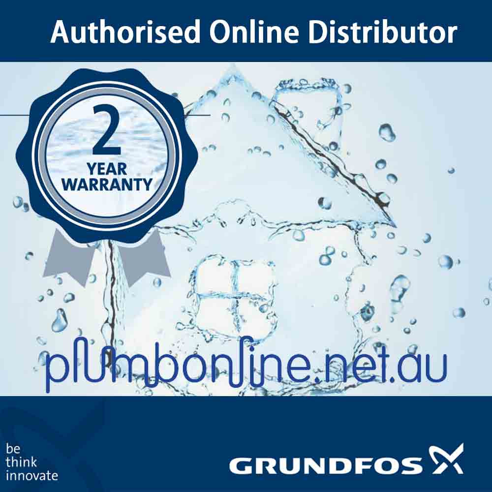 Grundfos 15mm Bronze Union Set Suits 15-20 CIL Solar Hot Water Pump