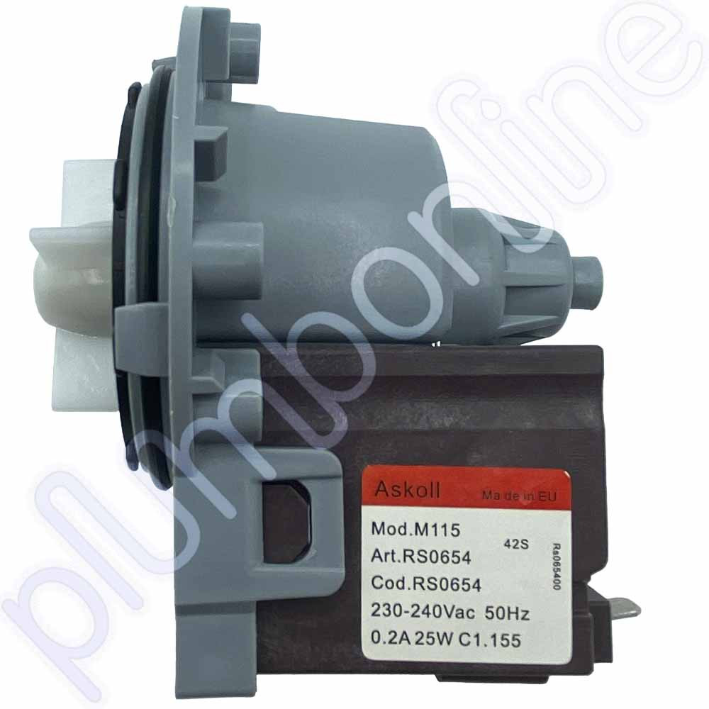 Brivis Contour L64 Evaporative Cooler Pump – Askoll with Overheat ...