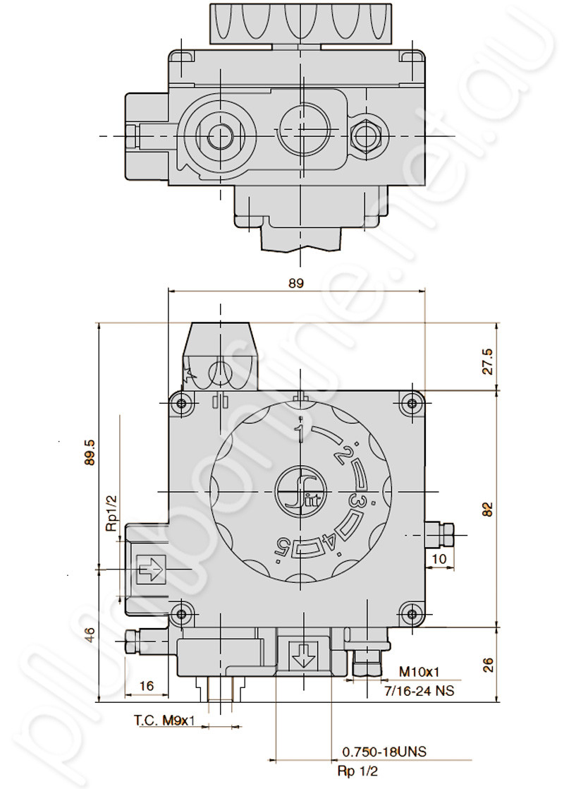 Aquamax Gas Hot Water Heater SIT 610 AC3 Gas Control Valve - L.P.G PN ...