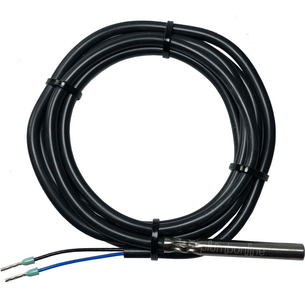 Solar hot water differential controller sensors