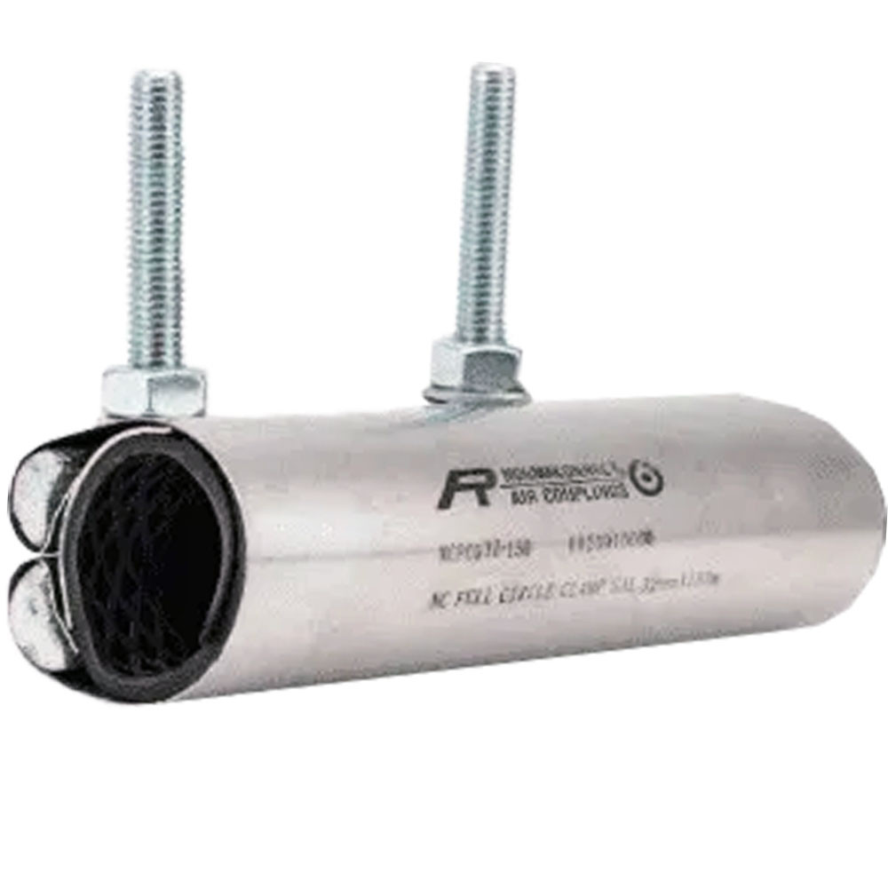 Normaconnect Full Circle Pipe Repair Clamps for Galvanised Pipes 21.3mm ...