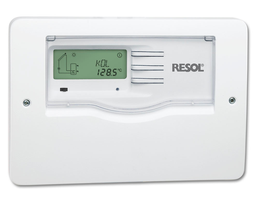 DUX SunPro Resol Solar Hot Water Hotlogic Digital Controller ...