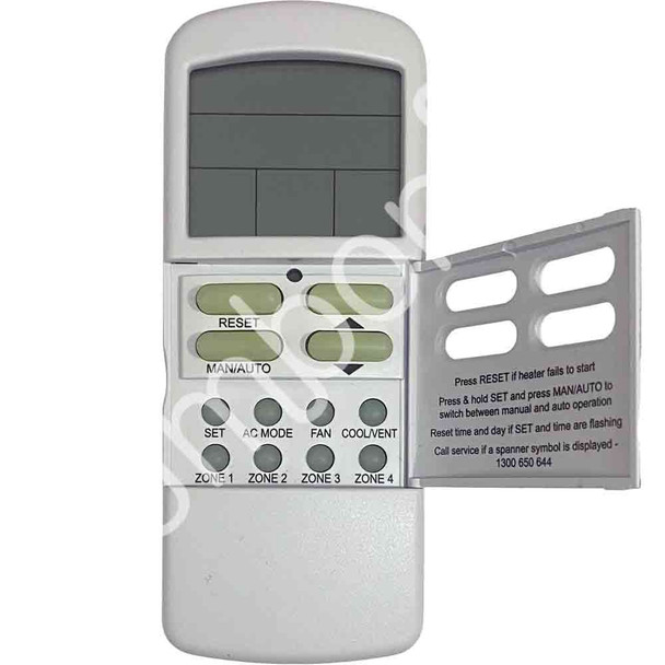 Braemar TG 320 and X Gas Ducted Heater Spectrolink Remote Thermostat ...