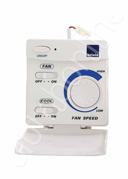 Brivis F76 Evaporative Cooler Wall Controller BWC-2 with wiring Loom PN ...