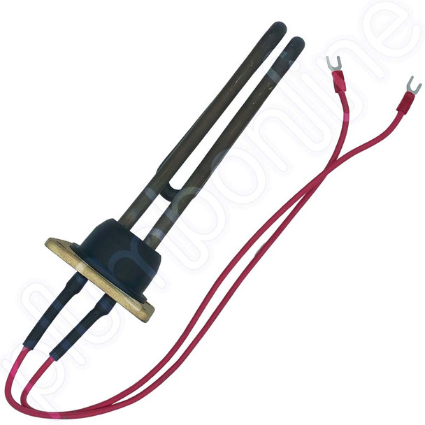 Hot Water Electric Heater Element Incoloy Straight 1.1kW