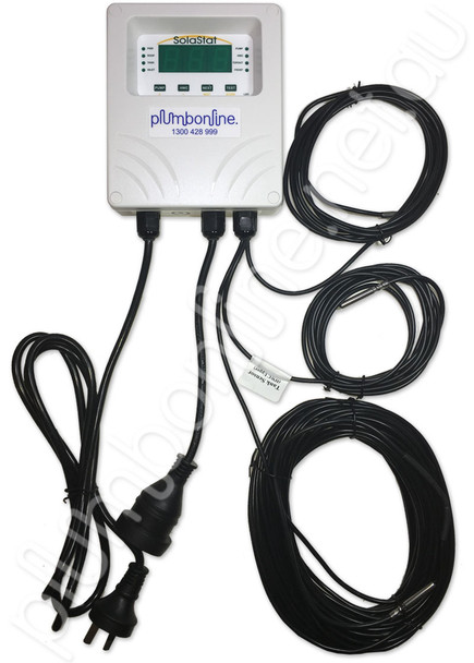 Ausco SolarLand Senztek Hot Water SolaStat 1-3 WR Controller