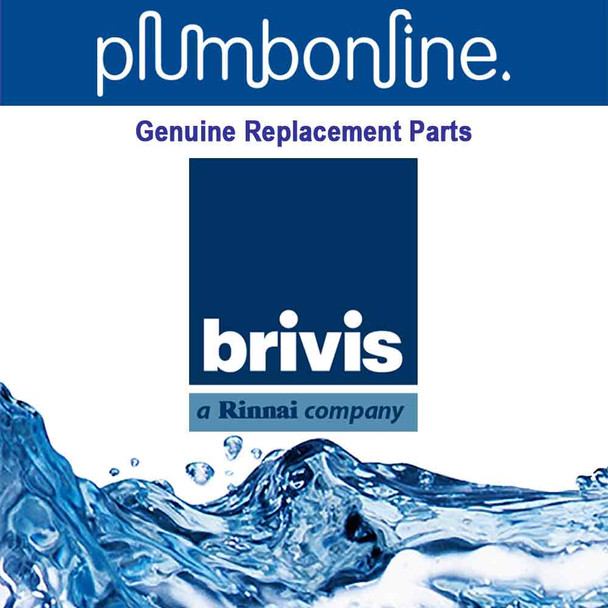 Brivis AC60 Evaporative Cooler Overflow Drain Fitting (HEX) PN. 81008382