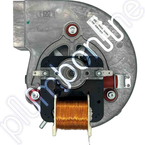 Braemar TH 425 and X Combustion Fan Assembly Short Neck For Gas Ducted ...