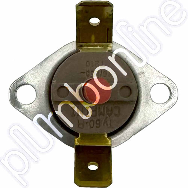 Braemar TQM 5 Star Gas Ducted Heater Over Temp Switch 130 degree Flame ...