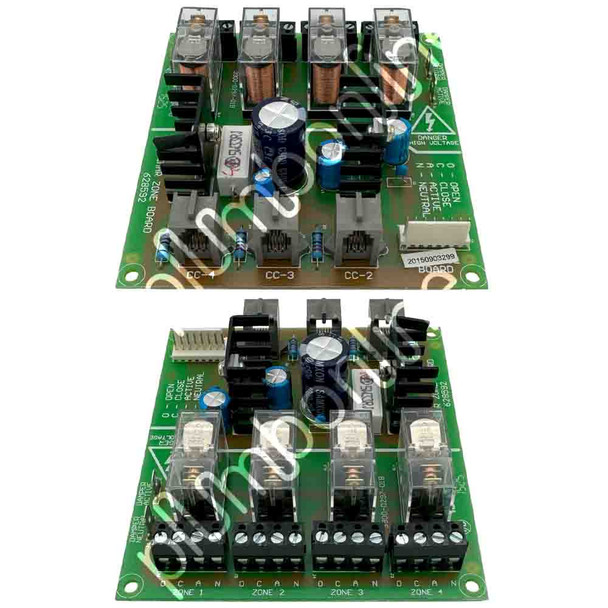 Braemar THM 618 PCB Circuit Board BSC 2006 Zone Control Ducted Heaters ...
