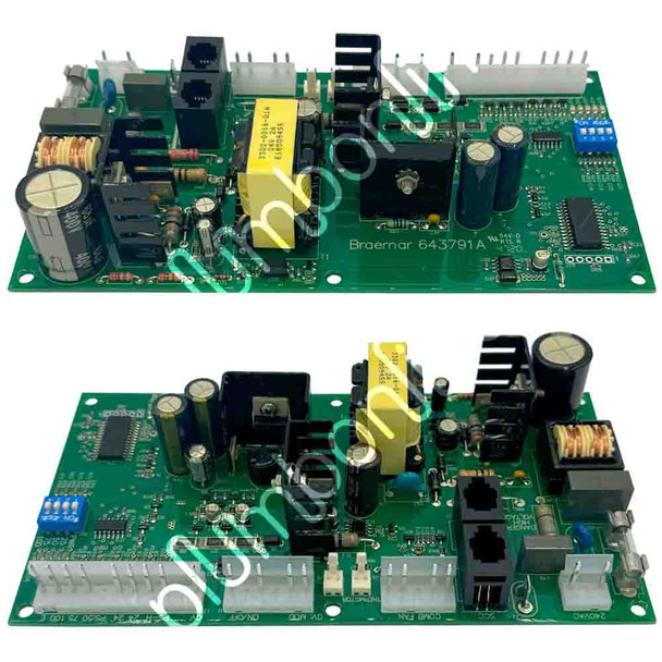 Braemar THM 623 and X PCB Circuit Control Board PCB Modulating (MCB) NG ...