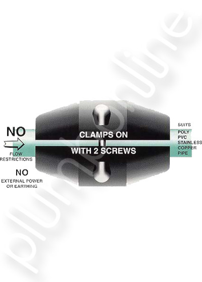 Delta Water Treatment Grade Two 20mm 3/4" Clamp On Conditioner - Ideal ...