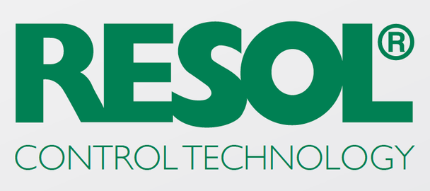 Resol solar hot water sensor 20m evacuated tube and flat plate