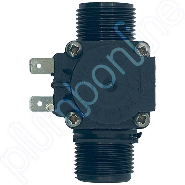 Braemar RPA 500 24V Solenoid Valve 90 Deg Terminals 3/4" 20mm M x M ...