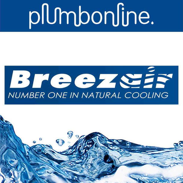 Breezair EXS 180 Evaporative Cooler 4 Way Distributor Fitting 13mm ...