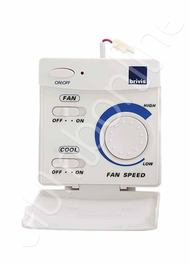 Brivis Contour L21 Evaporative Cooler Wall Controller BWC-2 with wiring ...