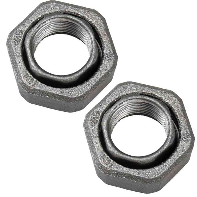 Grundfos Pump Cast Iron Union Set 32mm UP or UPS 32mm Pumps.