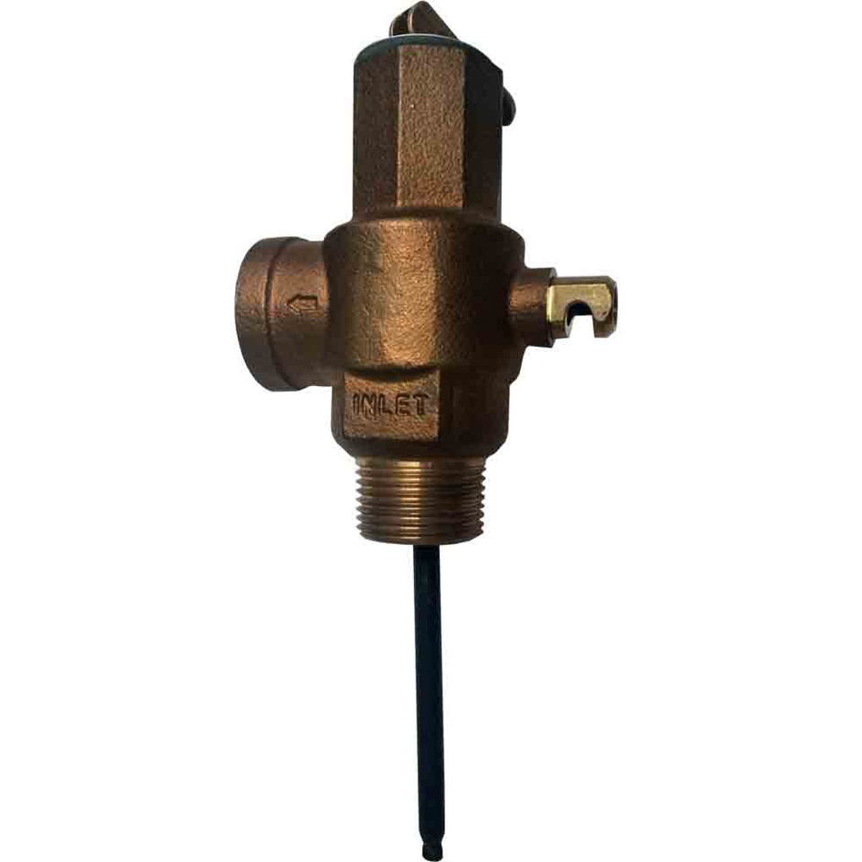 A.V.G Pressure and Temperature Relief Valves P.T.R