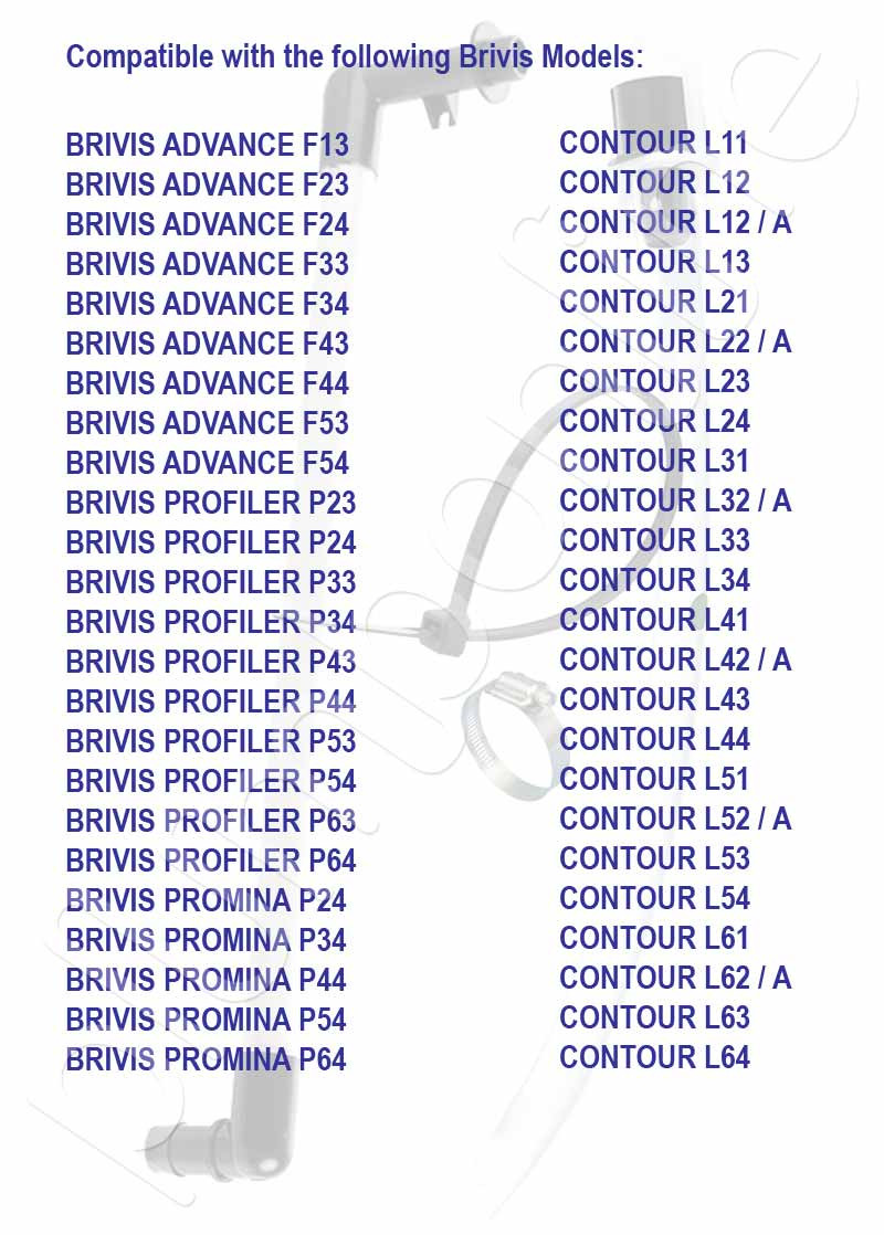 Brivis Contour L33 Evaporative Cooler Water Distribution Pipe Assembly ...