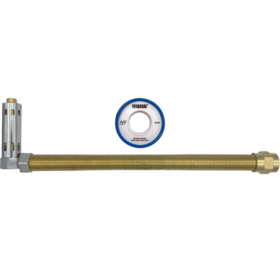 Frost Protection Valve for solar hot water - Flat Plate Collector 15mm