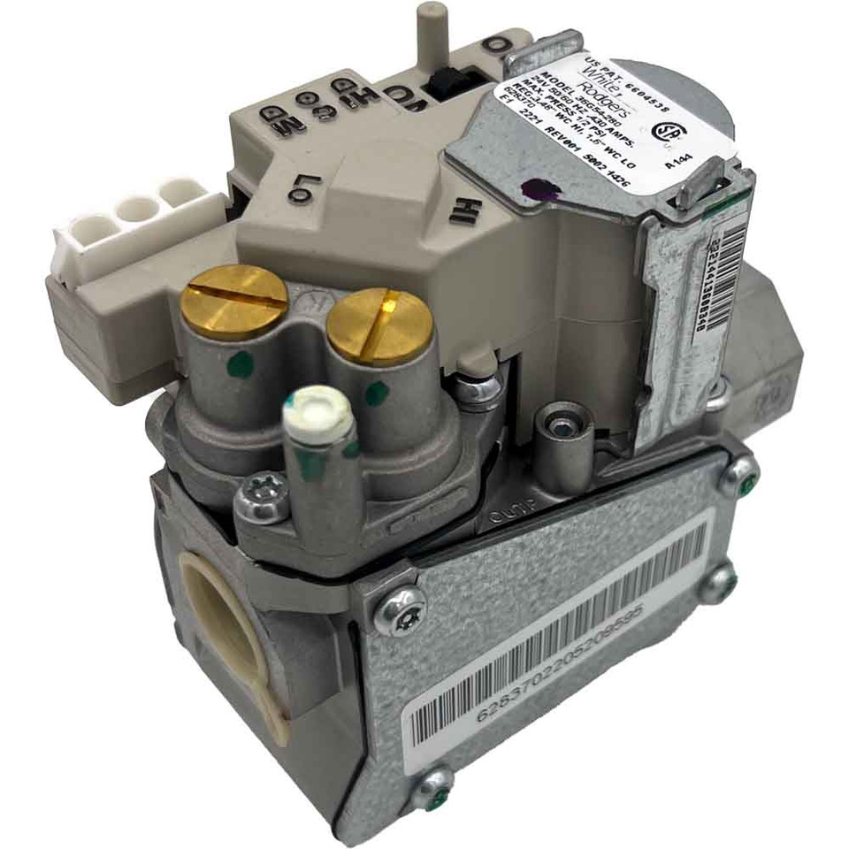 Braemar TH 5 Star Gas Ducted Heater Gemini White Rodgers Gas Valve WR ...