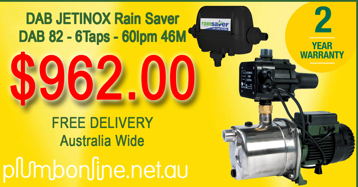 Rain Water Harvesting Pump solutions DAB Grundfos Buy NOW! - plumbonline