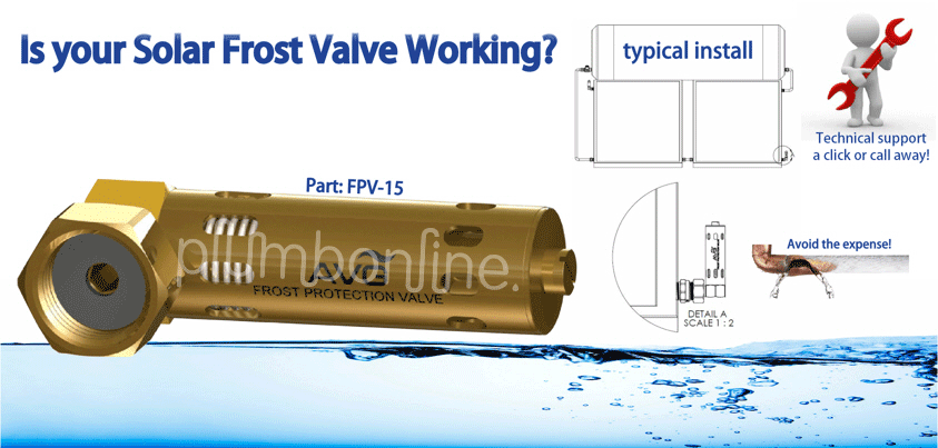 Jack Frost is on his way is your Solar Frost Valve working? - plumbonline