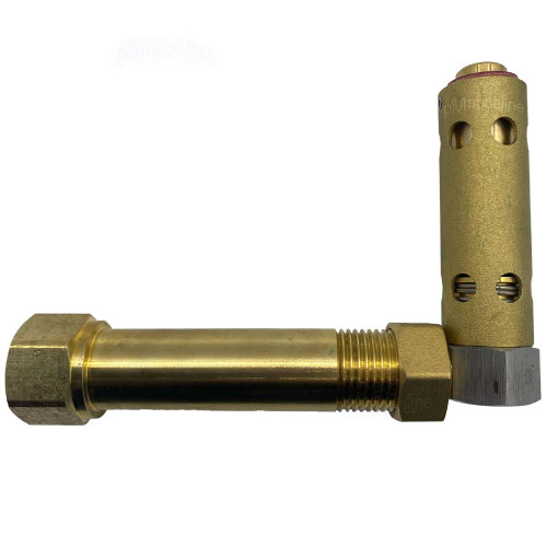 Universal Solar Hot Water Frost Protection Valve Kit FPV 15mm Brass