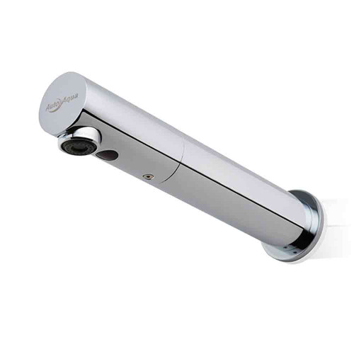 Sensor Tap by Autoflo Chrome Auto Aqua Wall Mounted Battery Power 6V