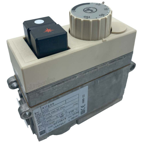 SIT Bain Marie Gas Control Valve MINISIT 710 40C to 110 Deg C All Gas ...