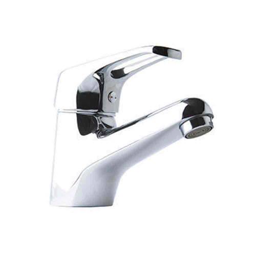 Old Kent Basin Mixer 110mm Fixed Chrome finish - plumbonline