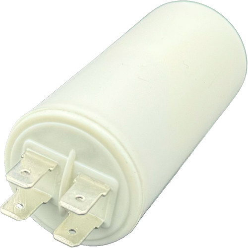 16 MFD / uF 450V Motor Run Capacitor P0 Protection Plastic Case Fixed ...