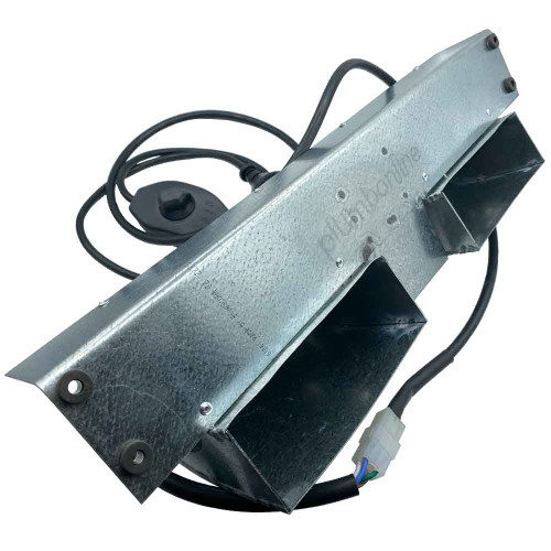 Norseman FD-126-357-02 Wood Fire Heater Convection Fan Assembly Twin ...