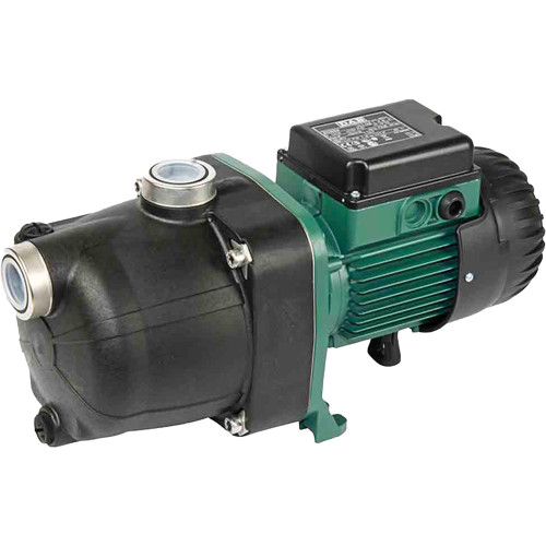 Domestic Pressure Water Pump by DAB Pumps 62M JETCOM Manual.