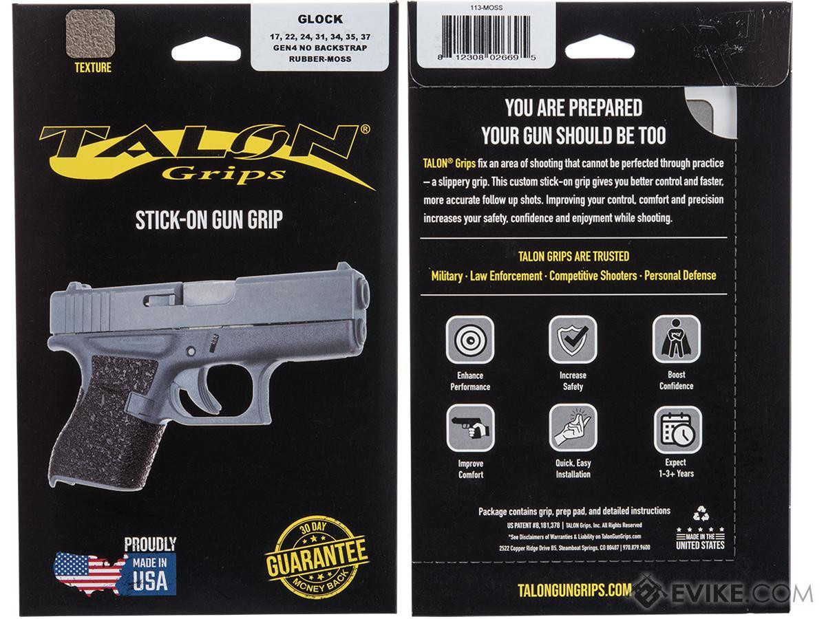 Talon Grips-For Glock Gen 3 Models- Black Granulate - Brute Dynamics