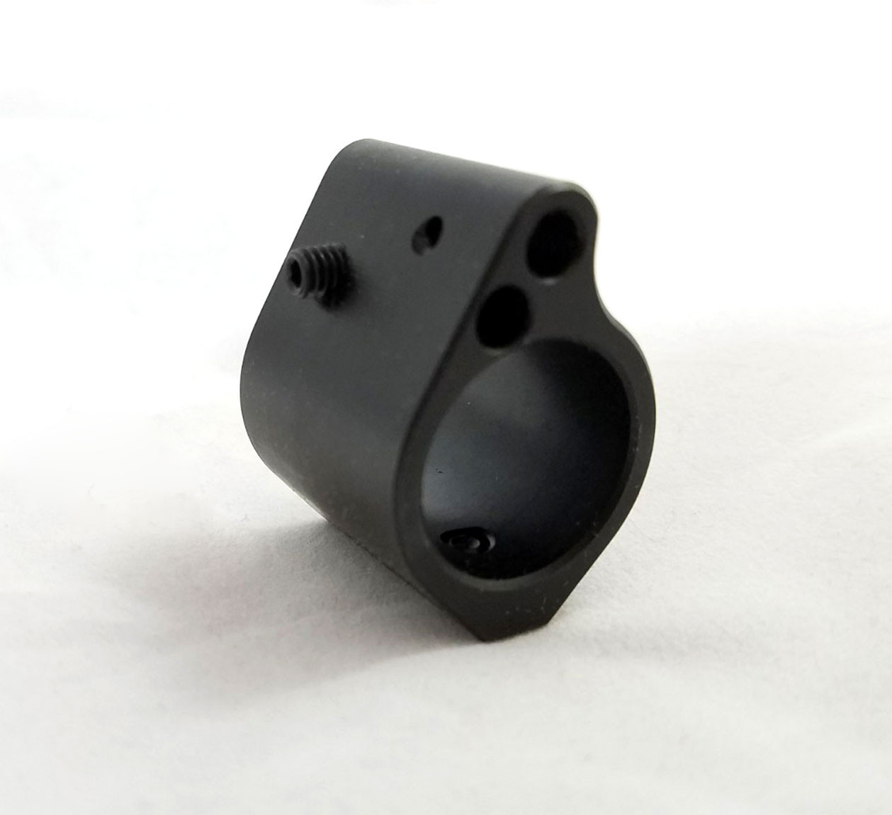 Ergo AR-15 .750 Low Profile Adjustable Gas Block-BLACK - Brute Dynamics