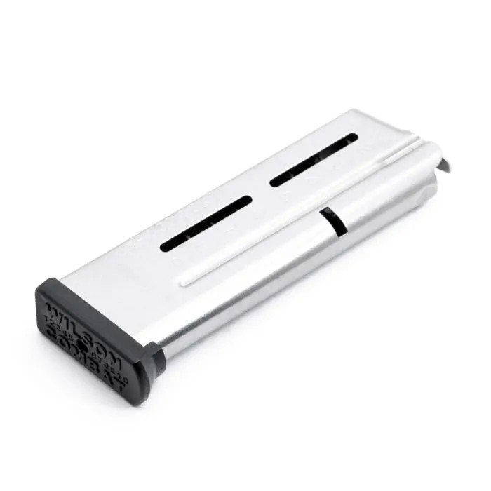 Wilson Combat 1911 Elite Tactical Compact 9mm 9rd Stainless Steel ...