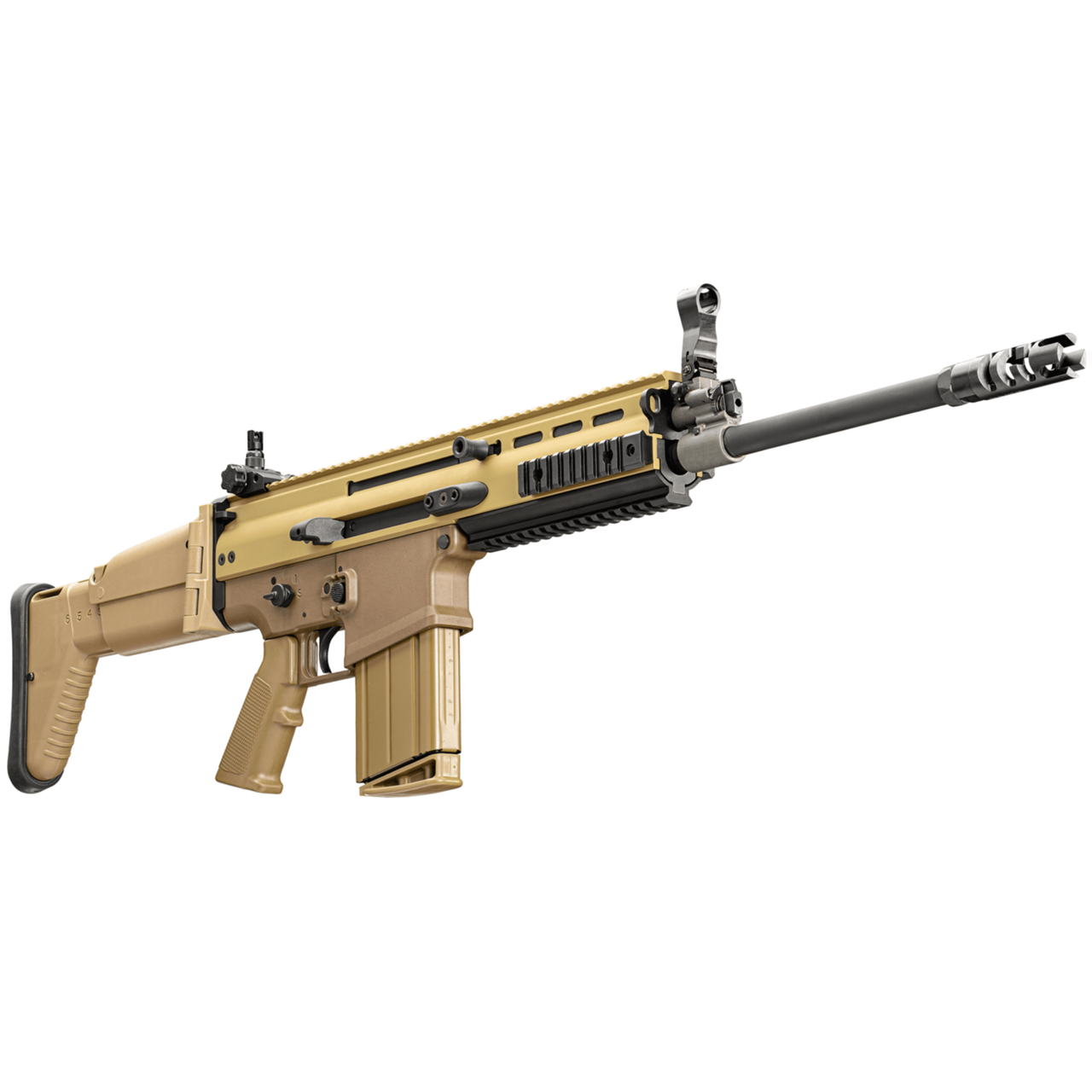 FN SCAR® 17S NRCH FDE .308Win 16" 10/20rd Rifle - CA COMPLIANT ...