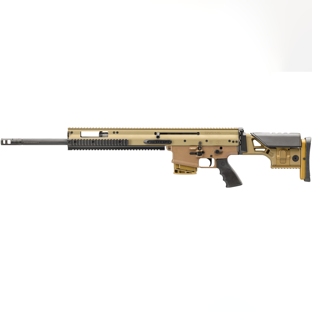 FN SCAR® 20S NRCH FDE .308Win 20" 10rd Rifle - CA COMPLIANT ...