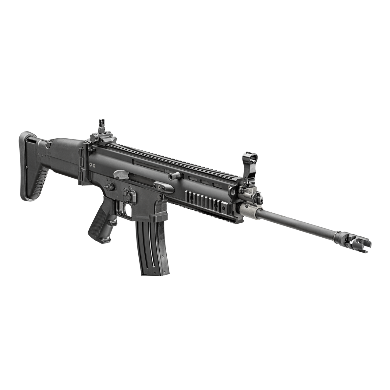 FN SCAR® 16S NRCH BLK 5.56 16" 10/20rd Rifle - CA COMPLIANT (FIXED MAG ...