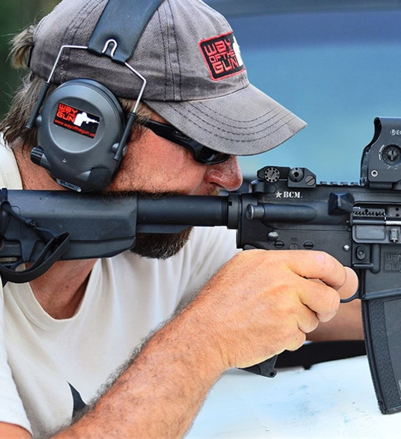 BCM Gunfighter Milspec Stock, Mod 0, AR Style- BLACK - VC Defense