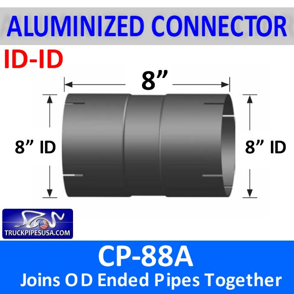 Heavy Duty Exhaust | Big Rig Truck Pipe Store | Chrome Exhaust Pipes