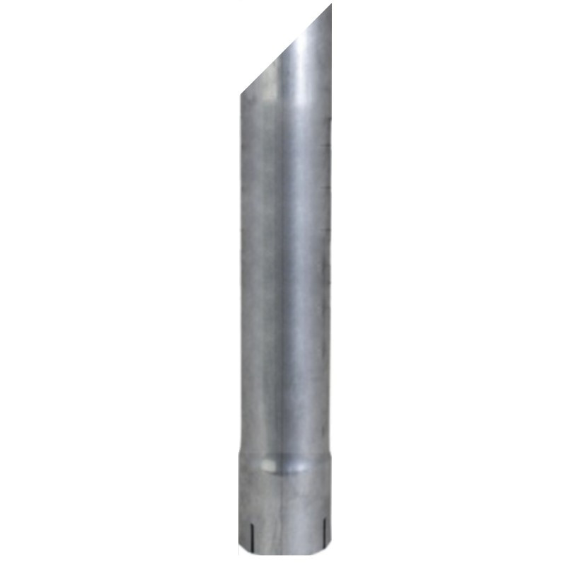 Miter Cut or Angle Cut Exhaust Stacks