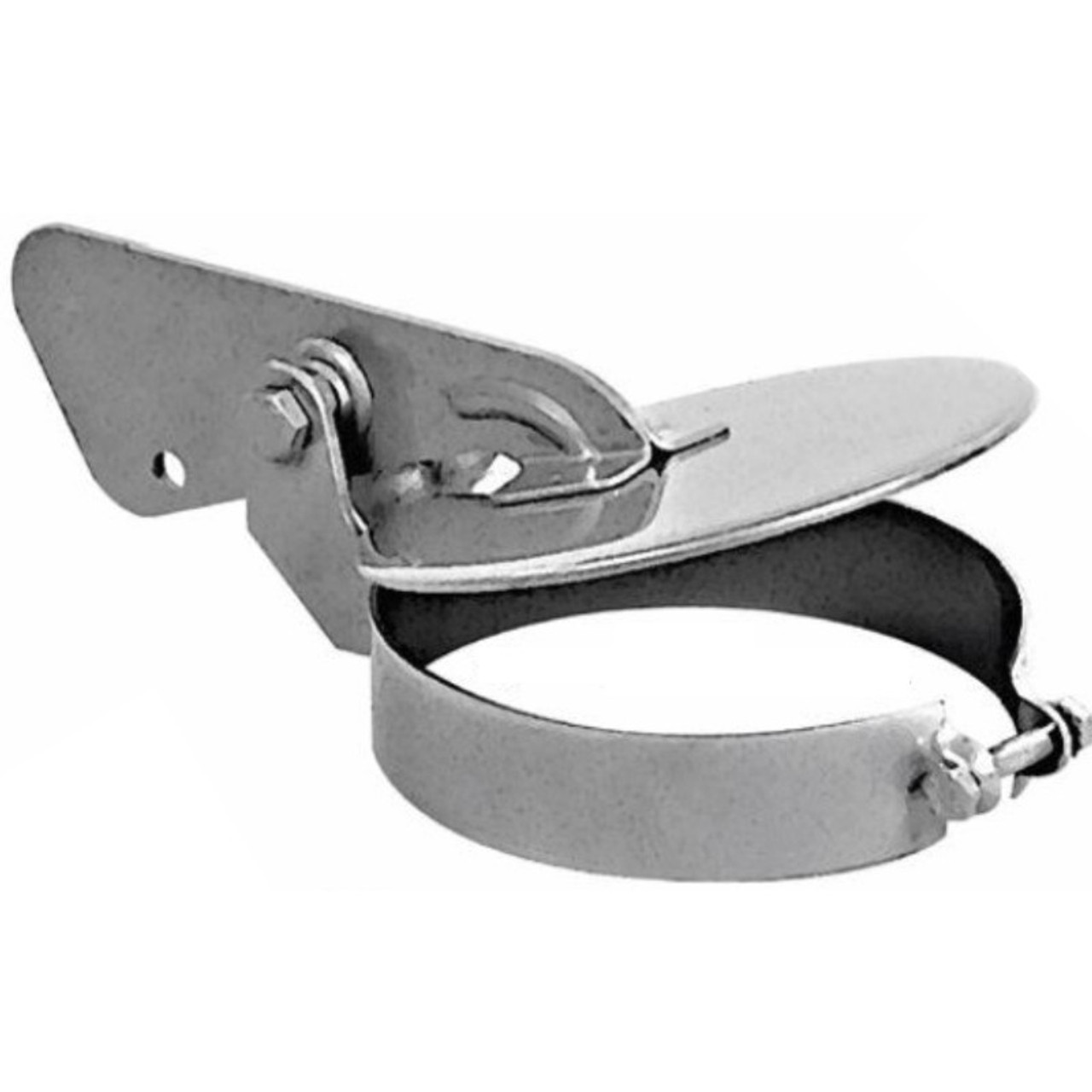 10 Heavy Duty Exhaust Rain Cap in Steel 9 1000HD